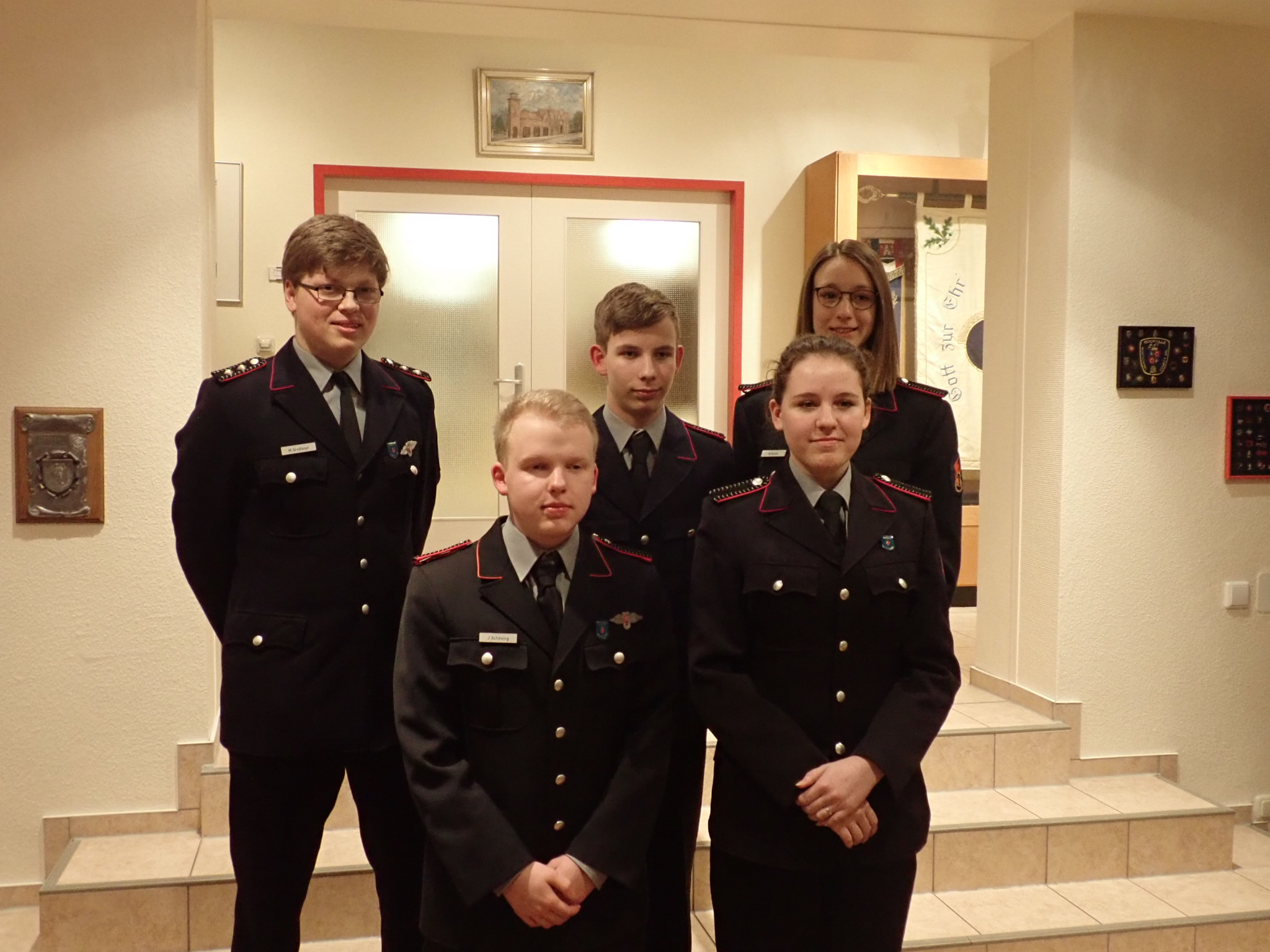 Jahreshauptversammlung der Jugendfeuerwehr Pinneberg | Freiwillige ...