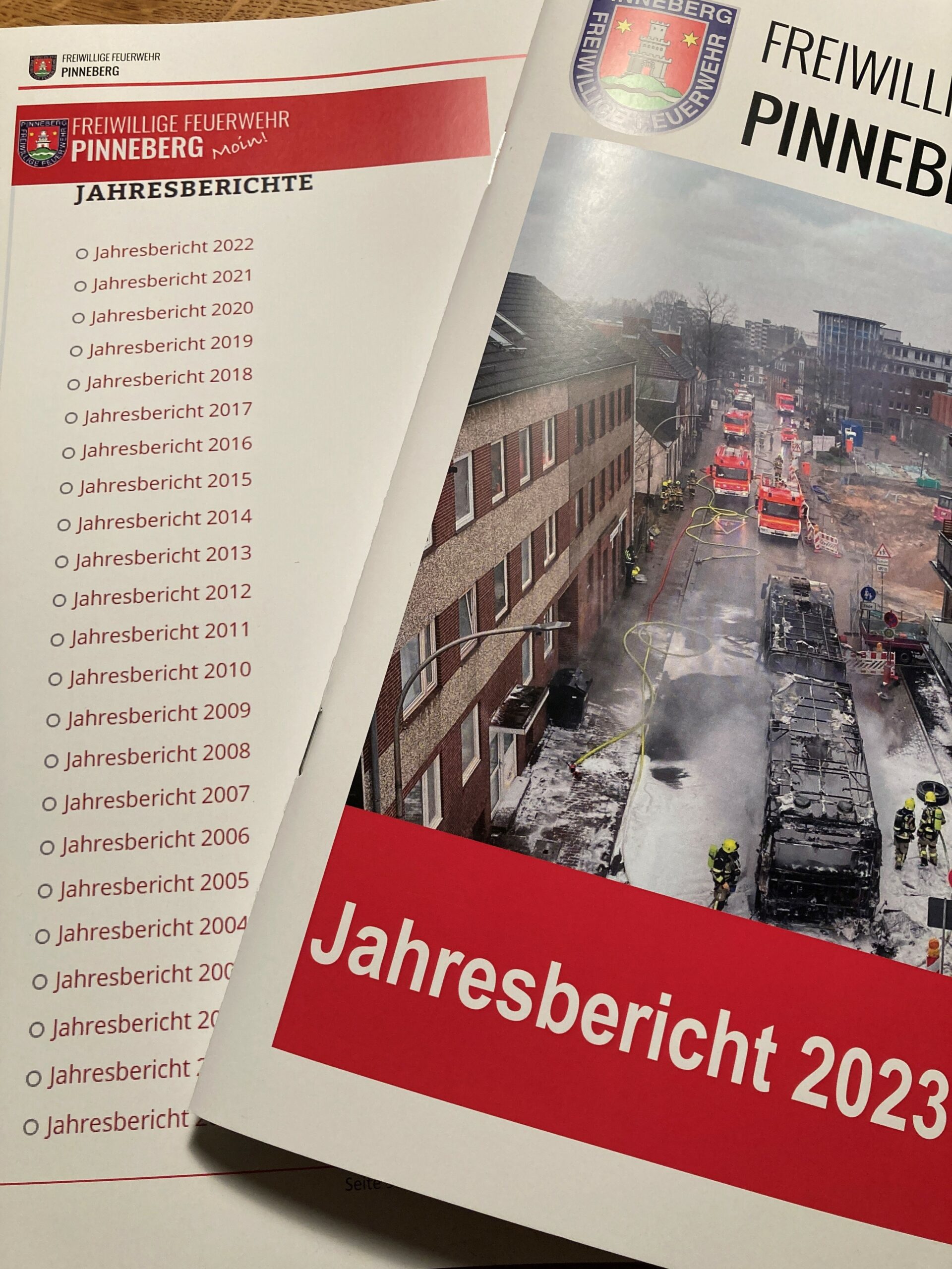 Abschluß des Jahres 2023 | Freiwillige Feuerwehr Pinneberg
